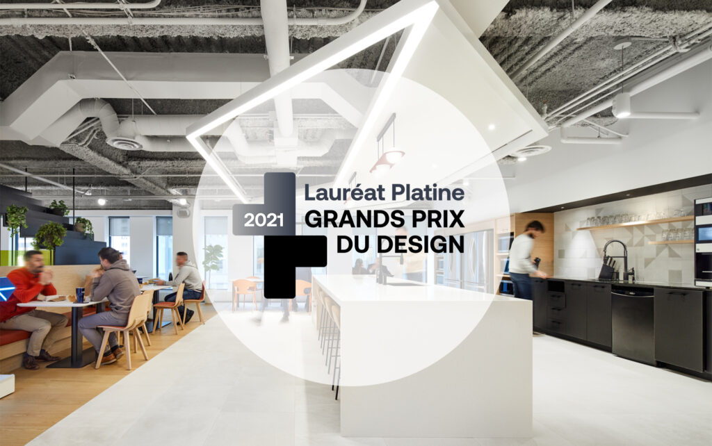 4 prix pour VAD aux Grands Prix du Design 2021 | Blogue | VAD